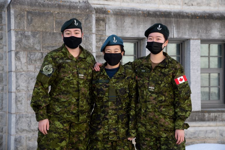 RMC Cadets Return to Campus – eVeritas