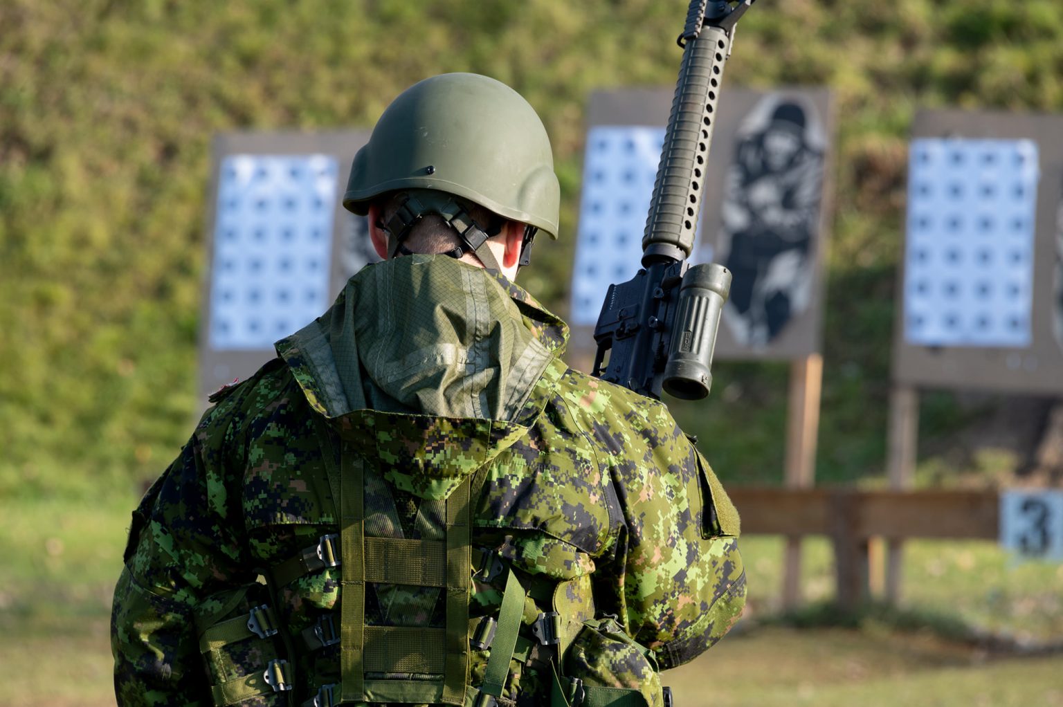 RMC Combat Weapons Team competes in the 2022 Relentless Warrior ...