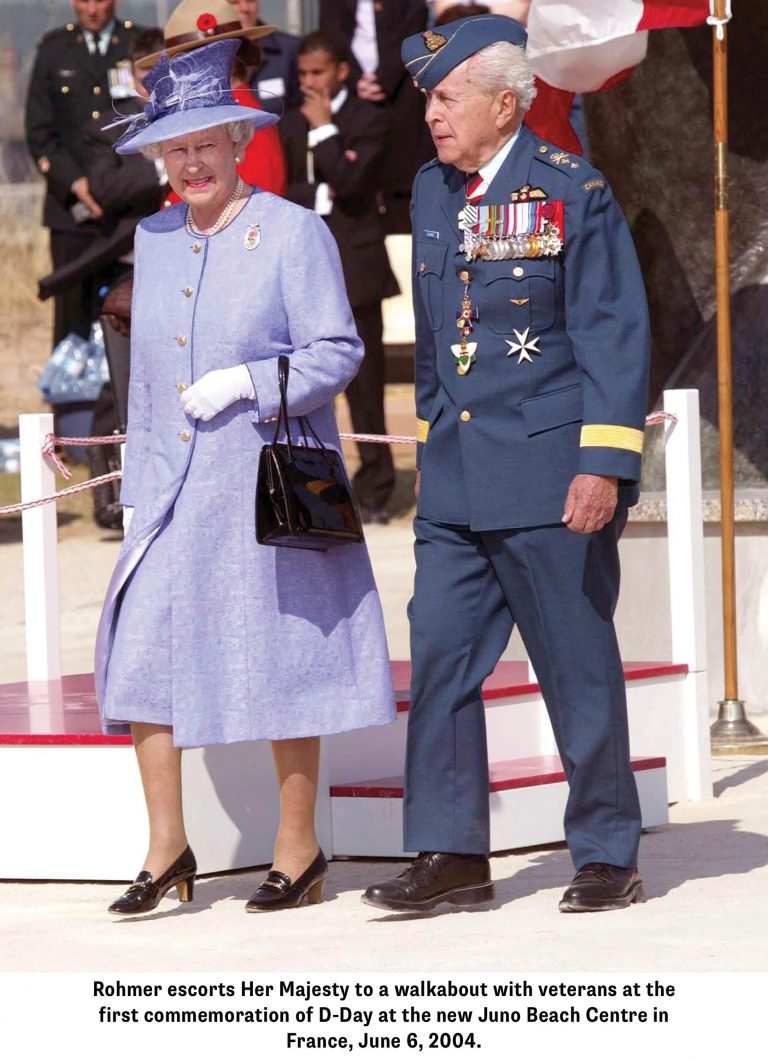 On D-Day 6 June anniversary – Article on Richard Rohmer (98) -Zoomer ...