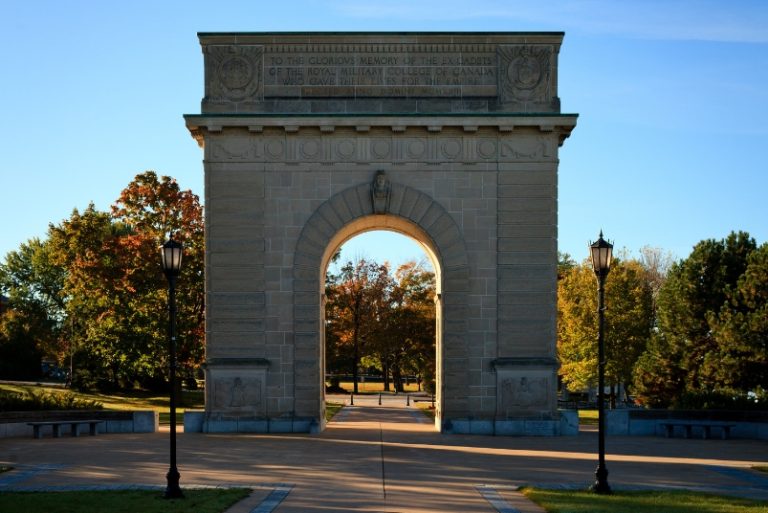 RMC Reunion Weekend 2022 Memorial Arch Ceremony – eVeritas