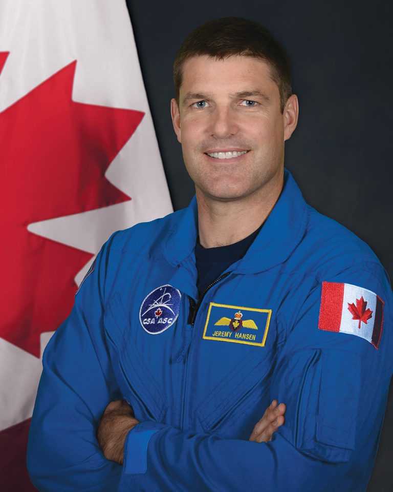 21364 Col Jeremy Hansen, RMC Class of 1999, is on a mission …. a ...
