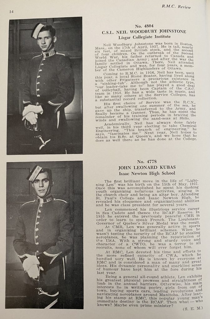 Golden Oldies – Graduation Through the Years – eVeritas