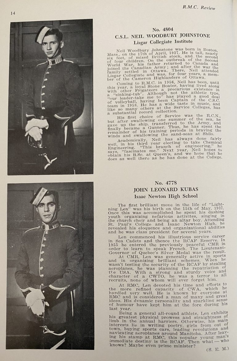 Golden Oldies – Graduation Through the Years – eVeritas