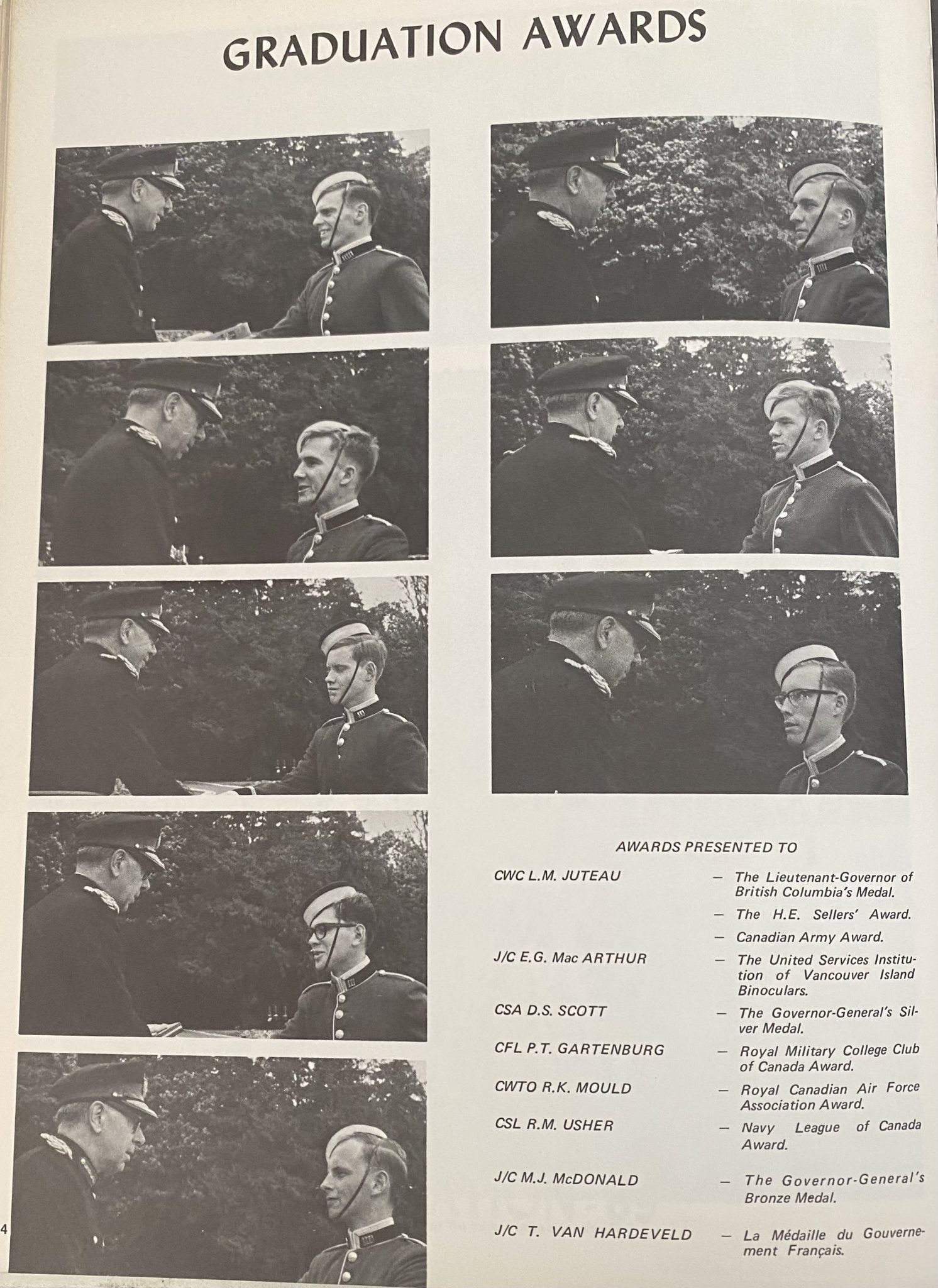 Golden Oldies – Graduation Through the Years – eVeritas