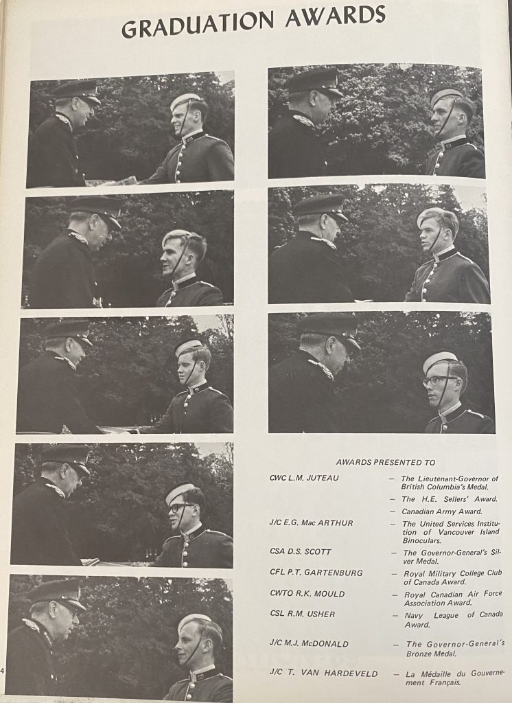 Golden Oldies – Graduation Through the Years – eVeritas