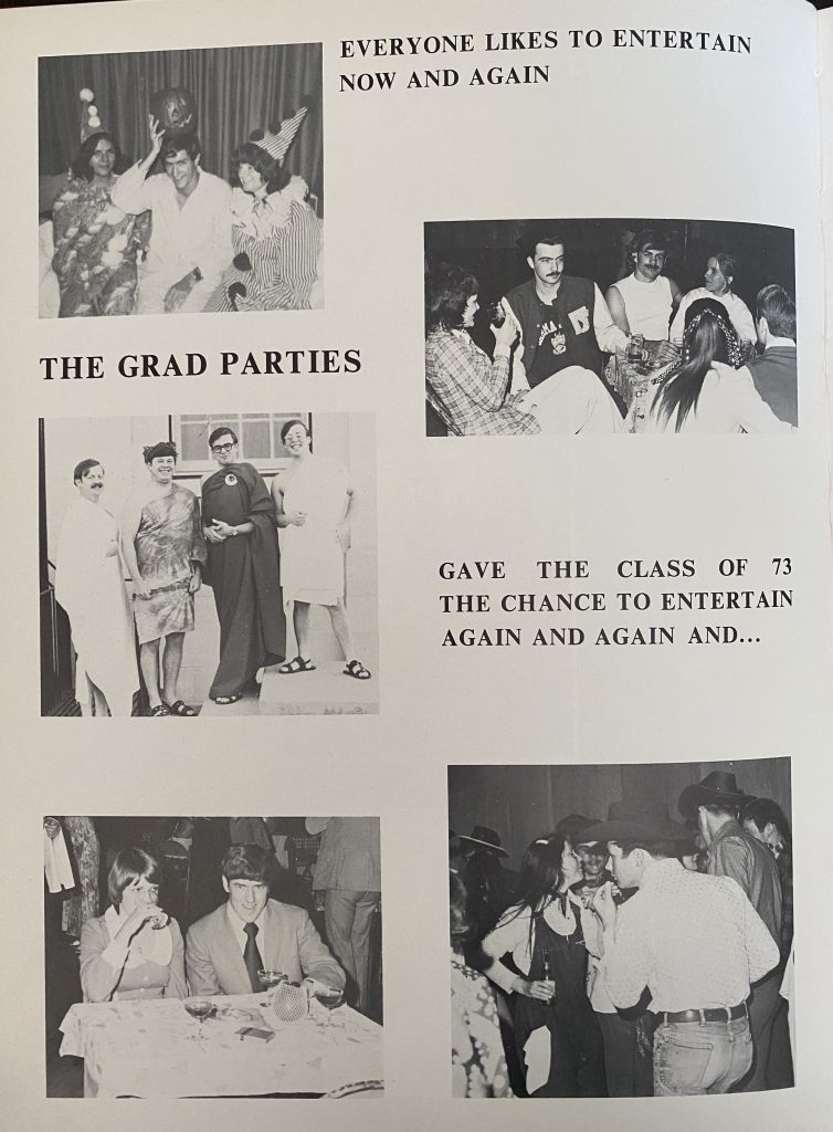 Golden Oldies – Graduation Through the Years – eVeritas