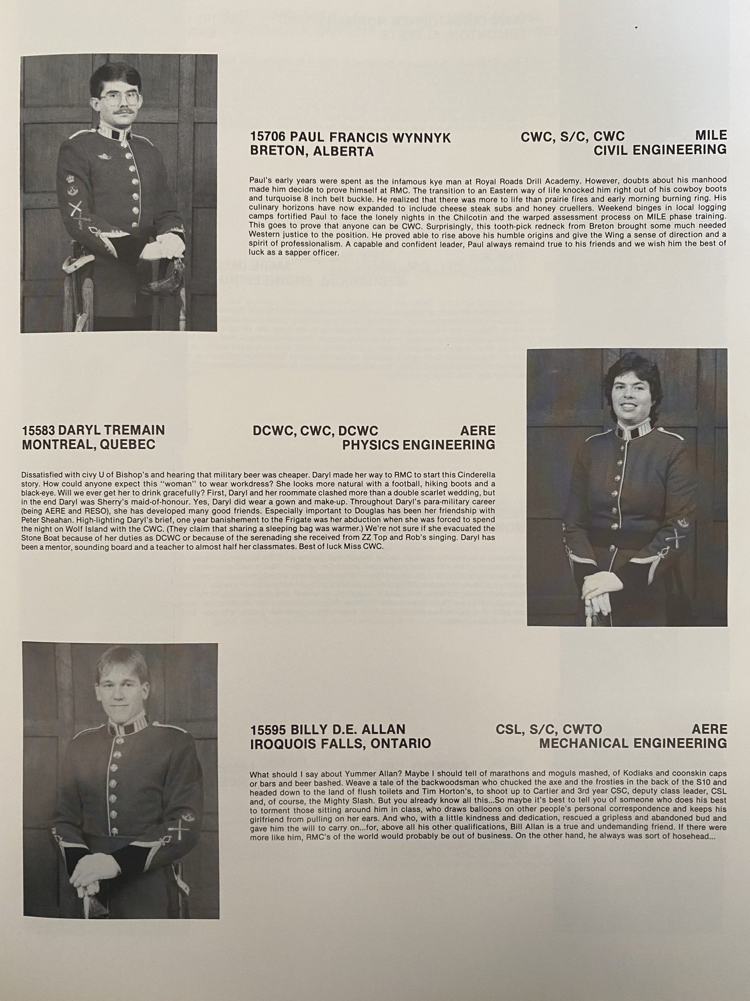 Golden Oldies – Graduation Through the Years – eVeritas