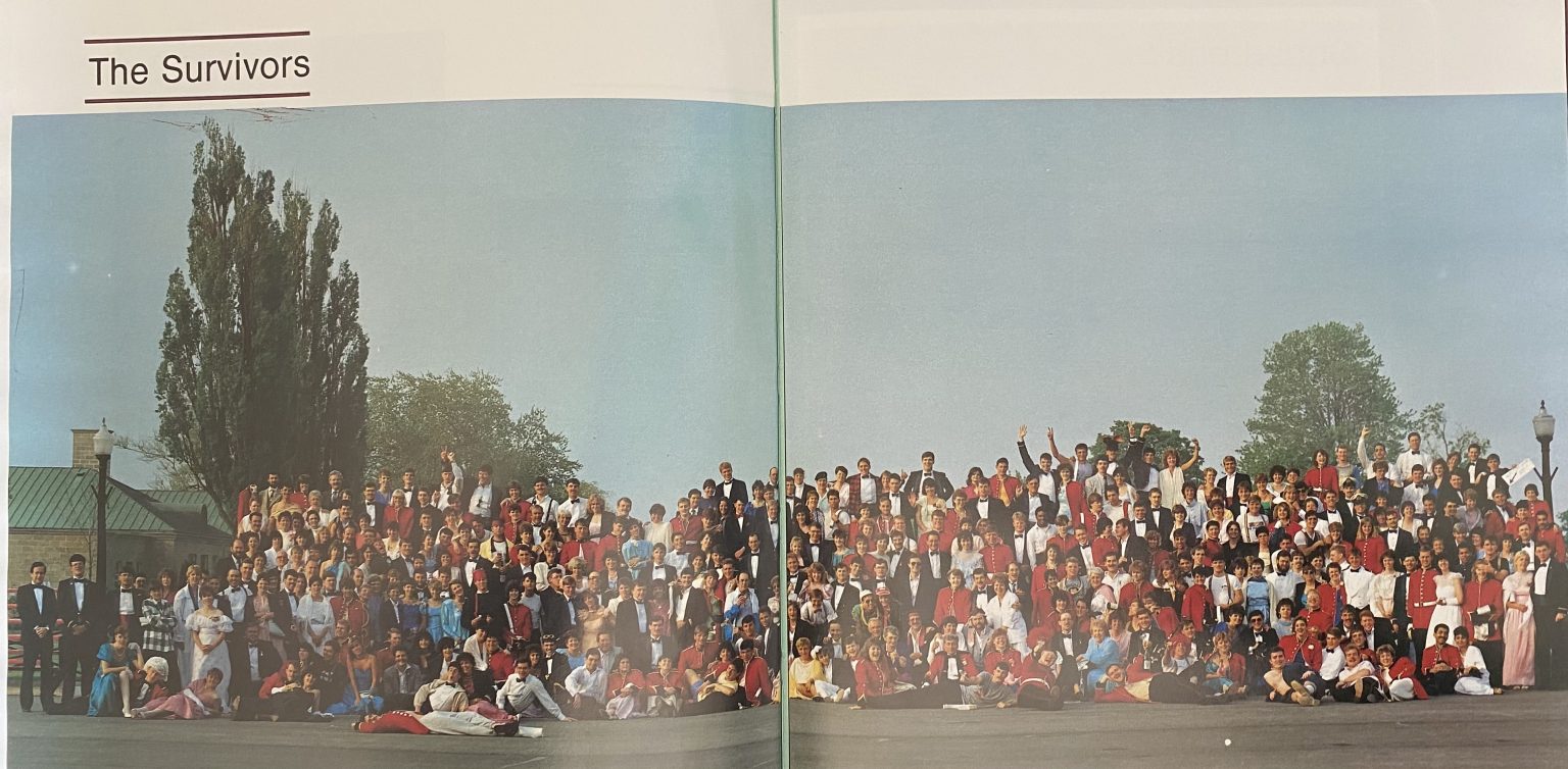 Golden Oldies – Graduation Through the Years – eVeritas