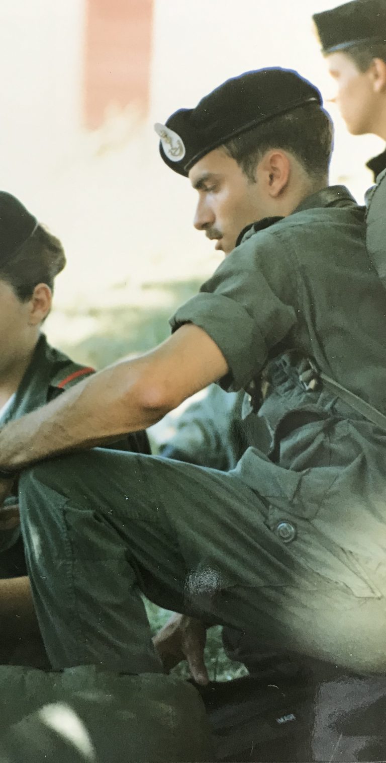 Interview with 16454 René Lafrance, RMC Class of 1988 – eVeritas