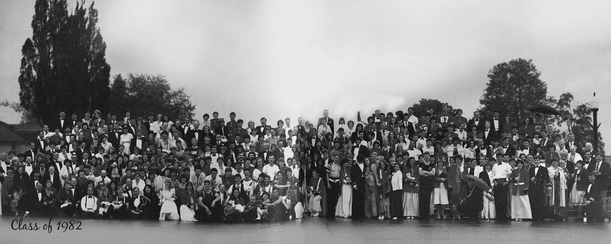 Golden Oldies – Graduation Through the Years – eVeritas