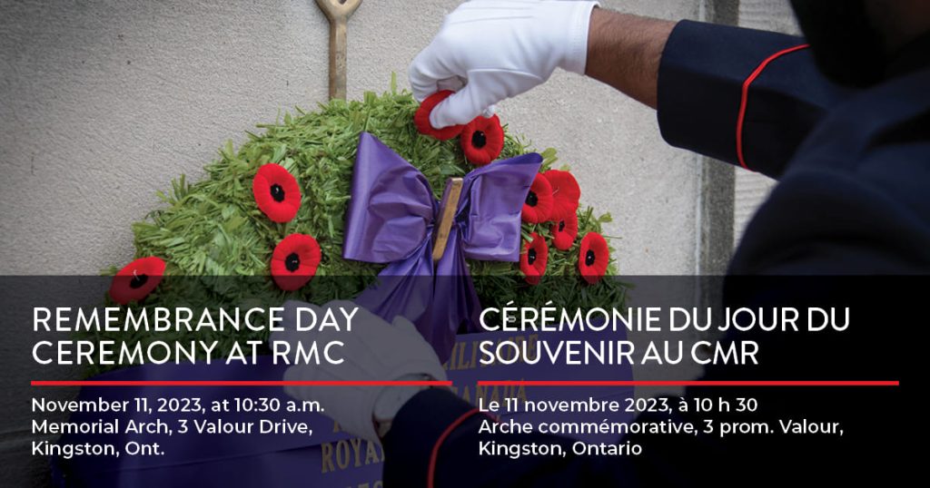 RMC Remembrance Day Services – eVeritas