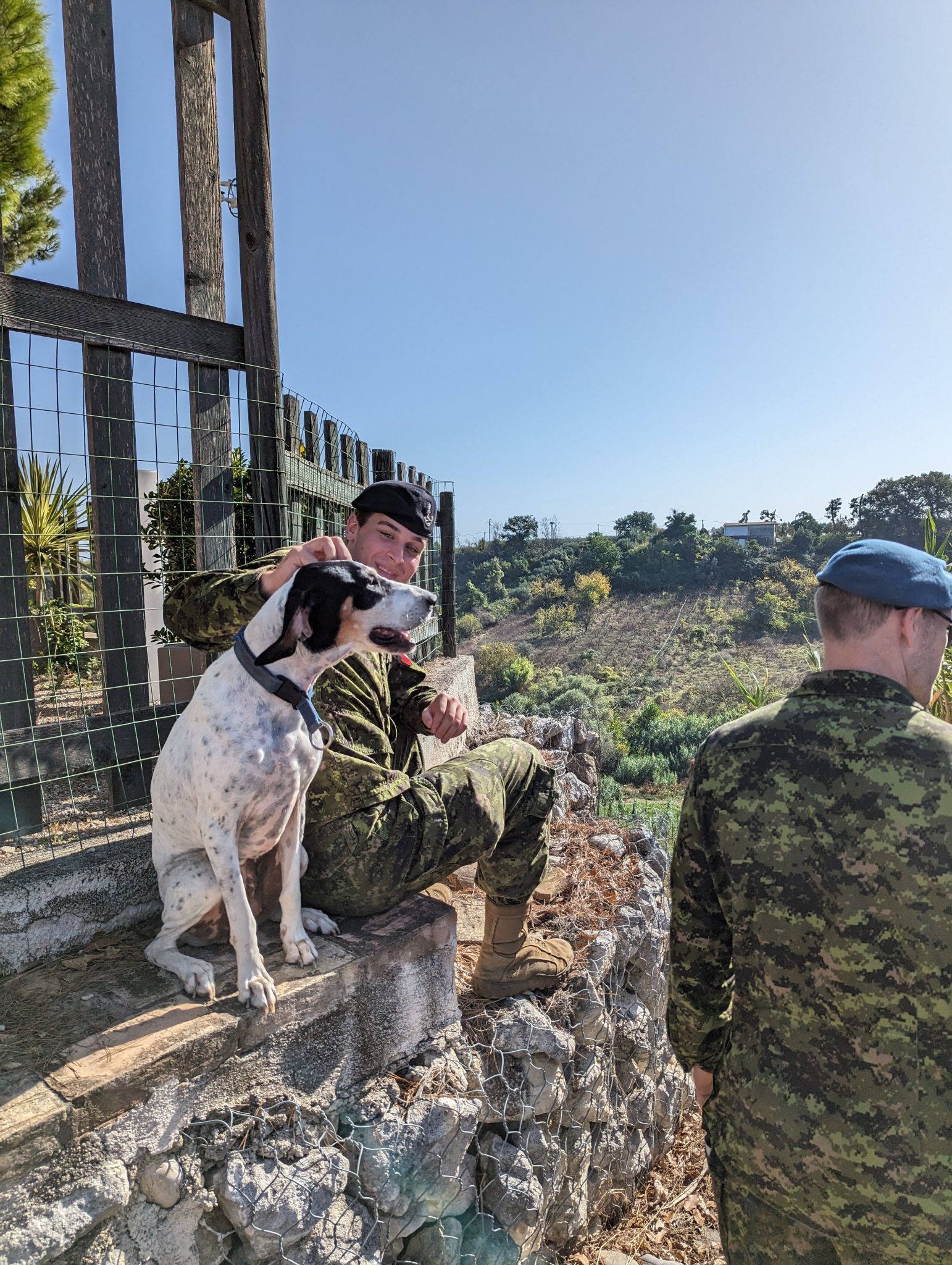 5586 Ian and Rosemary Mottershead support Italian Battlefield Tour for ...