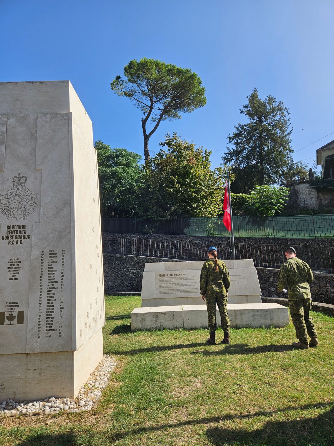 5586 Ian and Rosemary Mottershead Provide an Italian Battlefield Tour ...
