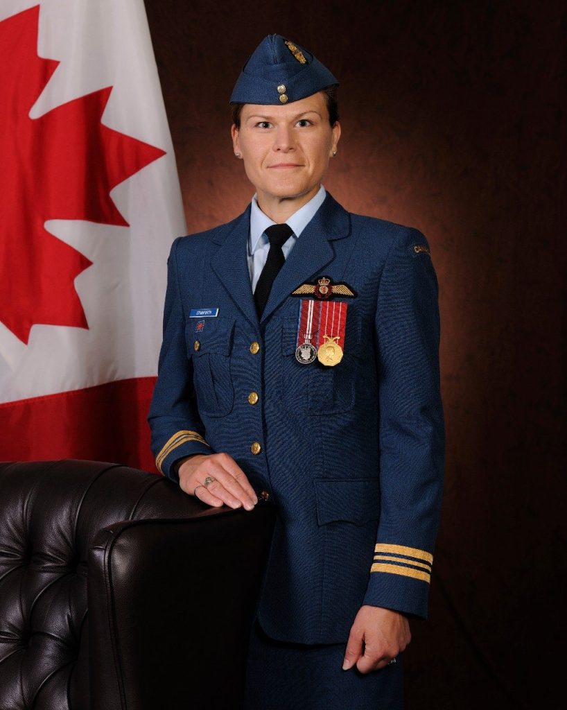 From the RCAF to LMC: Meet Gennifer Stainforth – eVeritas