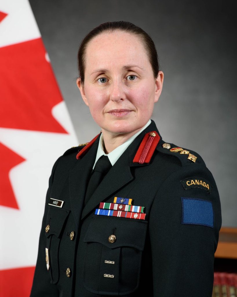 RMC Class of 2001 Grad is the First Woman Promoted to the Rank of ...