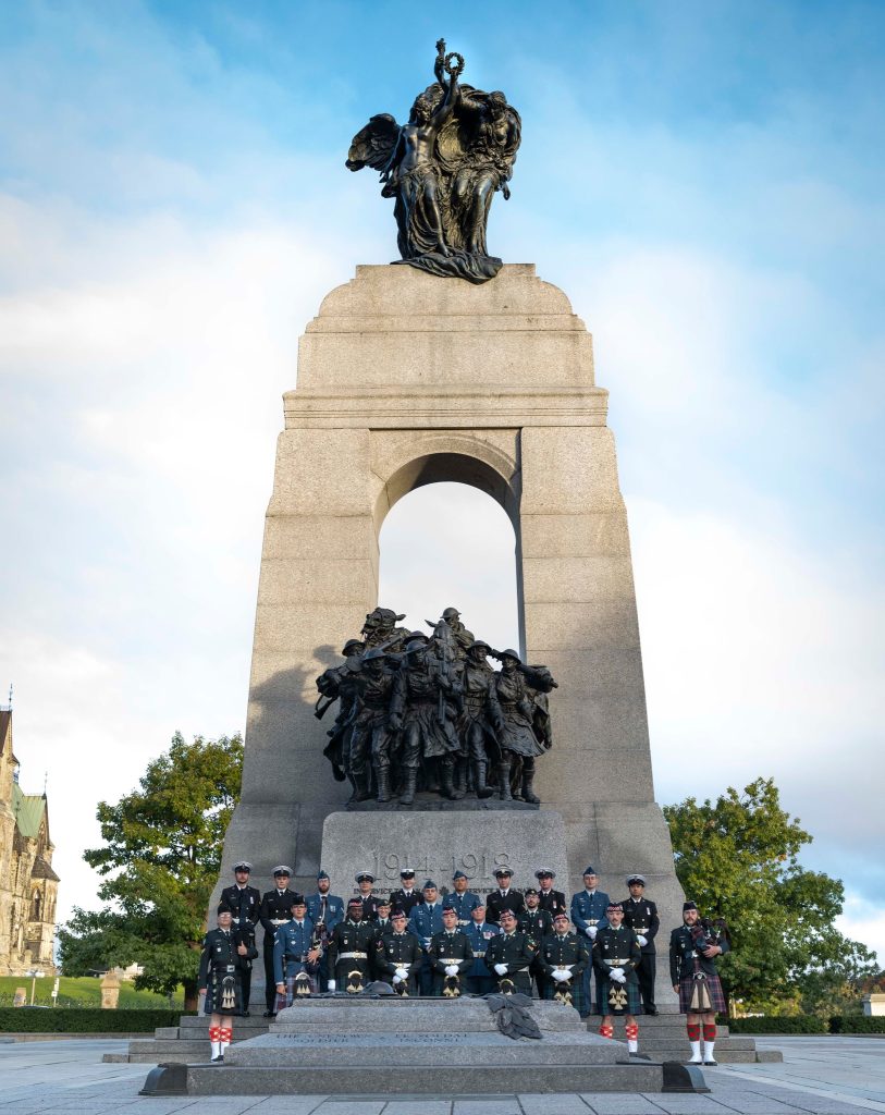 Remembrance Day Sentry Program Selection Announced – eVeritas