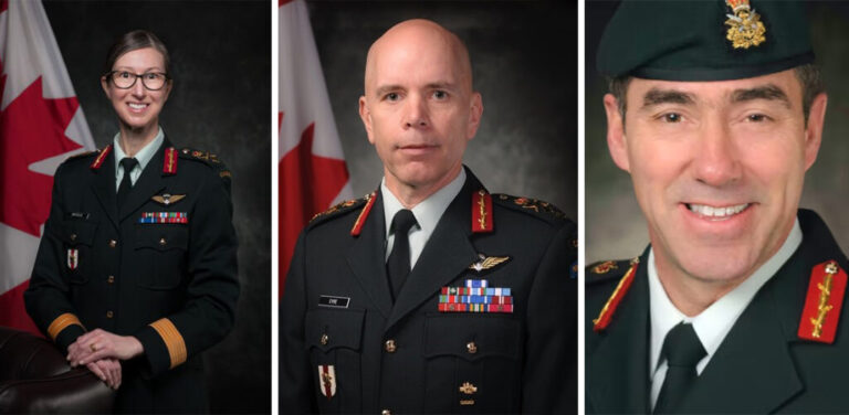 Chief of the Defence Staff Announces General/Flag Officer Promotions ...