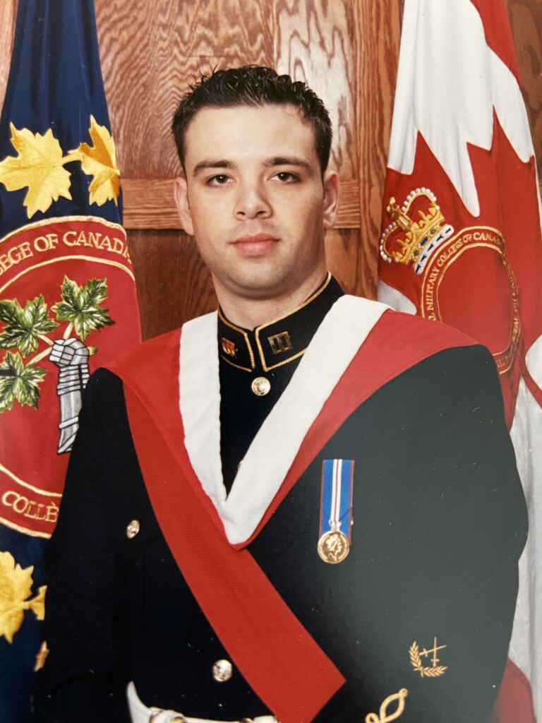 Sean Frankham Award for Top Graduating Air Force Cadet in Business ...