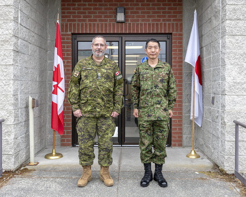 MASAKARI 25: Canadian and Japanese militaries strengthen cyber defences ...