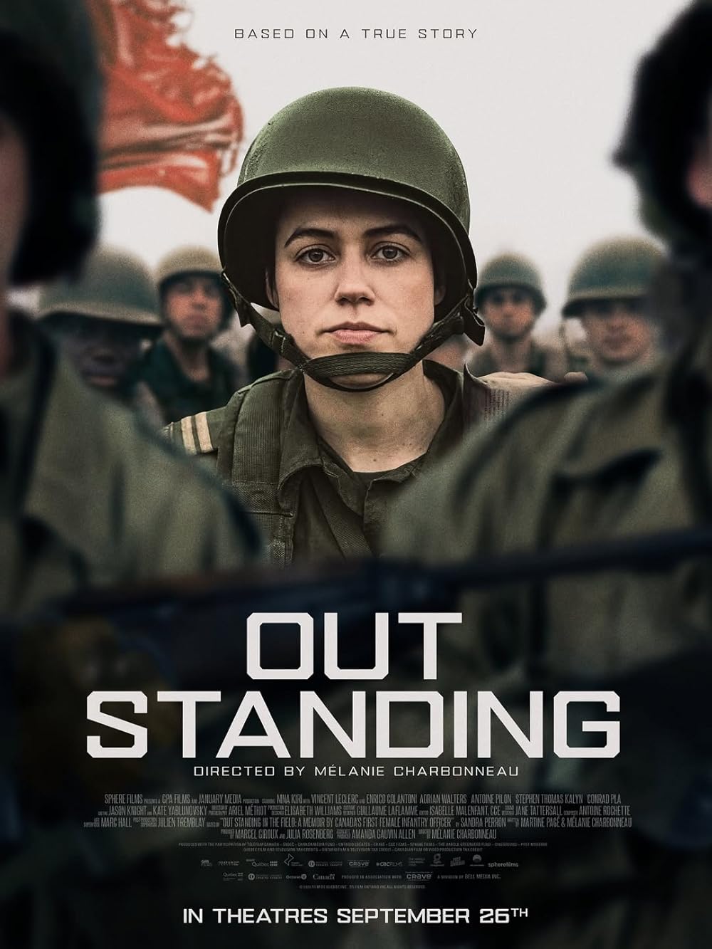 Out Standing, the story of Sandra Perron, Canada’s first female ...