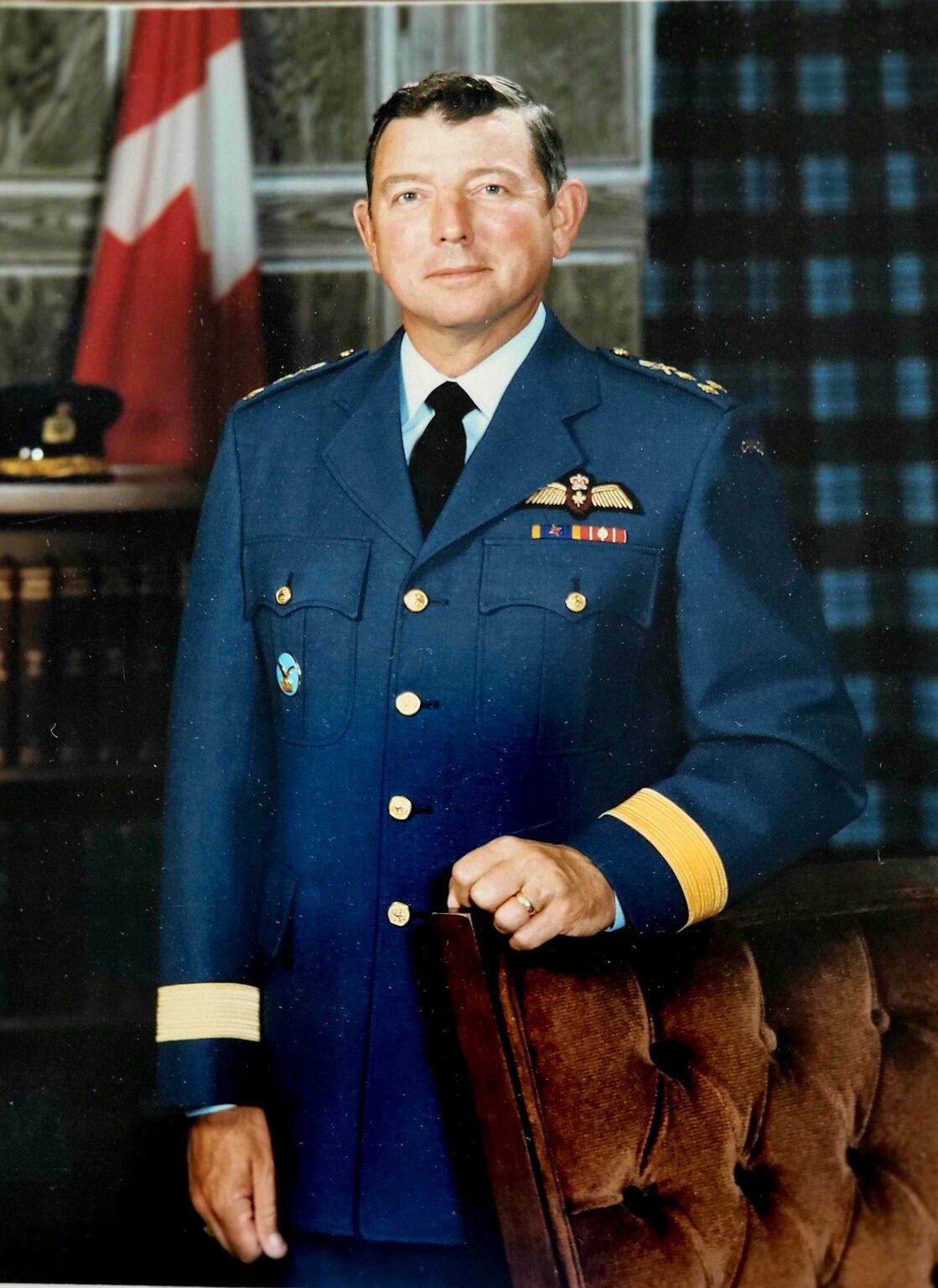 Special Honour for Distinguished Alumnus – Larry Ashley RMC 1959 – eVeritas