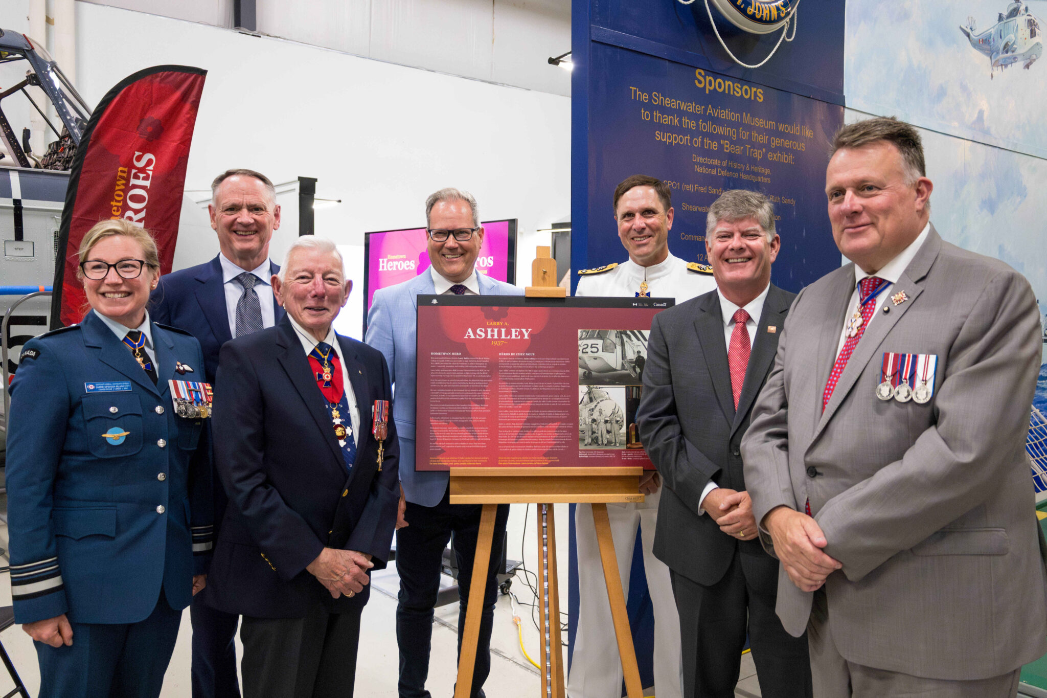 Special Honour for Distinguished Alumnus – Larry Ashley RMC 1959 – eVeritas