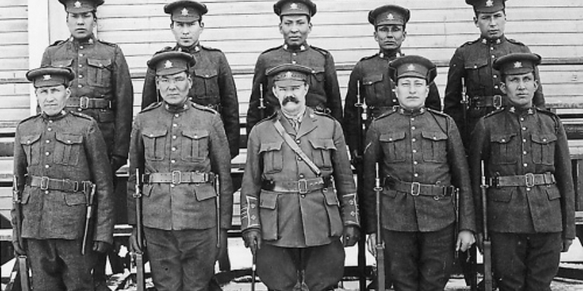 Honouring the Service and Sacrifice of Indigenous Veterans: The Vital ...