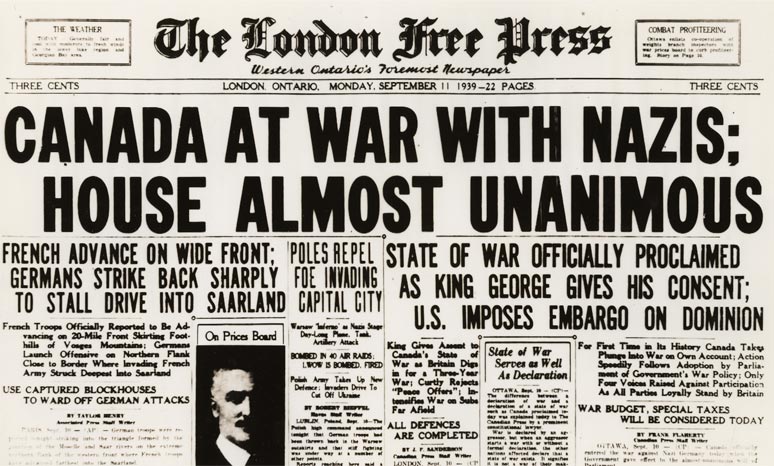 Canada’s Pivotal Role and Lasting Legacy in World War II – eVeritas