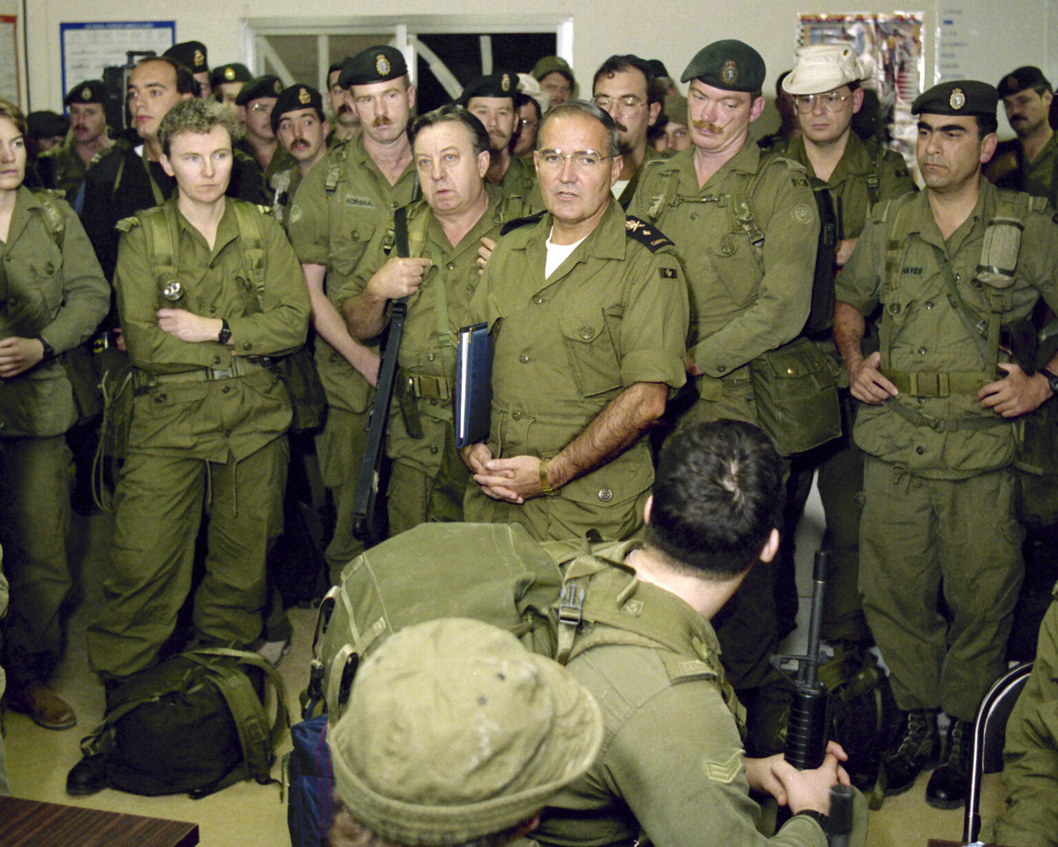 Canadian Soldiers in Post-World War II Conflicts: Contributions and ...