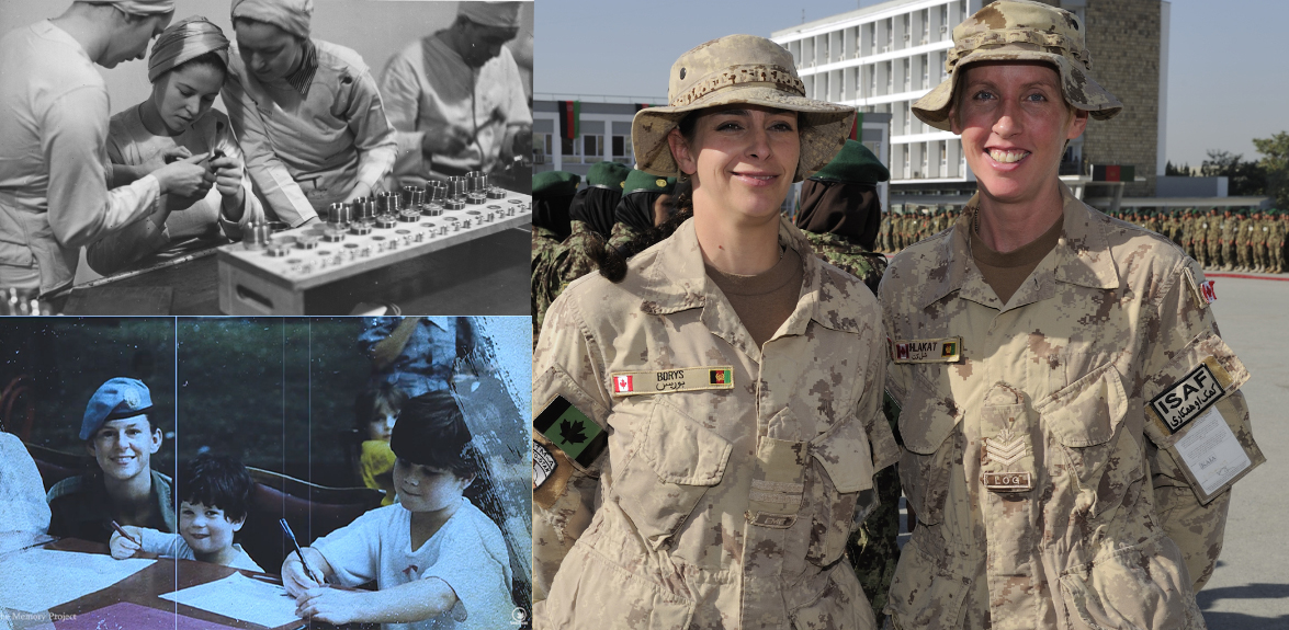 Empowered to Serve: The Triumphs and Trials of Women in the Canadian ...