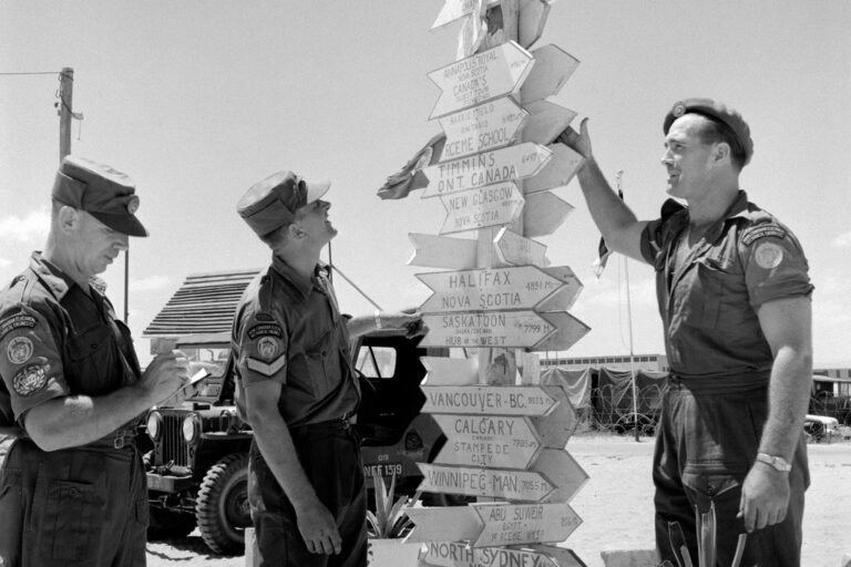 Canadian Soldiers in Post-World War II Conflicts: Contributions and ...